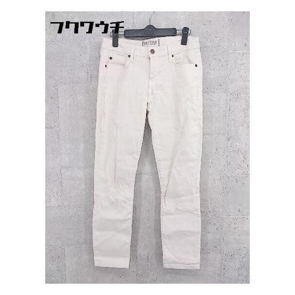 管理番号： 100280133589220200801ベースW316/大付属品： 無<br/>所々に色移りのような汚れあり。素材： 表記なし色： ライトベージュサイズ： サイズ27梱包サイズ： 通常採寸サイズ： 股上：20cm　...