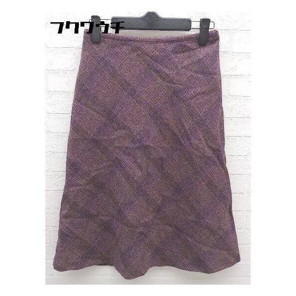 管理番号： 100280137191320200810ベースW840/菅付属品： 無素材： 画像参照色： パープル系サイズ： サイズ36梱包サイズ： 通常採寸サイズ： 総丈：64cm　ウエスト：31cm　ヒップ：43cm