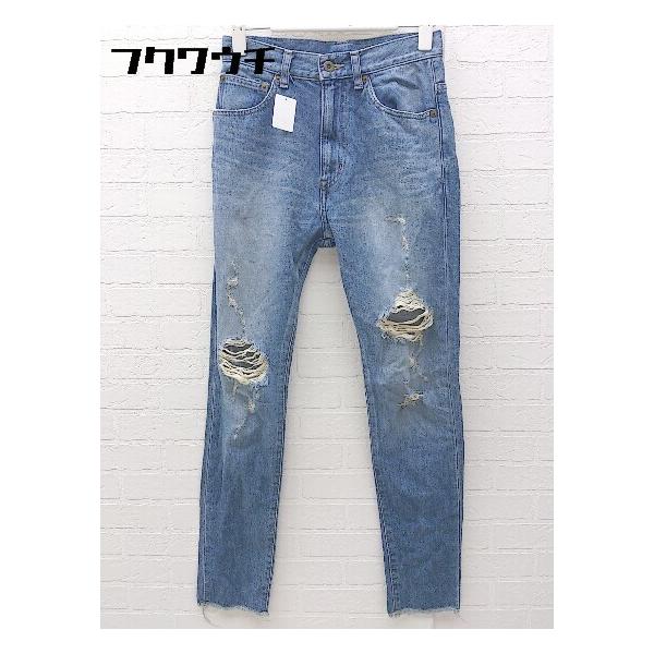 管理番号： 100280144970420200804ベースW396/橋付属品： 無素材： 画像参照色： インディゴサイズ： サイズ34梱包サイズ： 通常採寸サイズ： 股上：27cm　股下：70cm　ウエスト：32cm　もも幅：24.5cm...