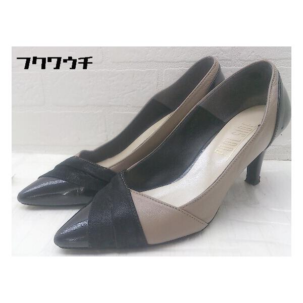 管理番号： 100280153635020200818ベースS196/勝付属品： 無<br/>トップリフトに多少の擦り減りあり。素材： レザー系  エナメル/ラバーソール色： ブラック ブラウンサイズ： サイズ22梱包サイズ： ...