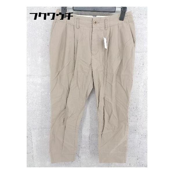 管理番号： 100280158021620200902ベースW174/秀付属品： 替えボタン2素材： 画像参照色： ブラウン系サイズ： サイズ36梱包サイズ： 通常採寸サイズ： 股上：25cm　股下：58cm　ウエスト：34cm　もも幅：2...