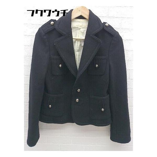 管理番号： 100280163882520200903ベースW14/採井コタ大付属品： 無　　　　 所々に毛玉あり。素材： 画像参照色： ブラックサイズ： サイズ38梱包サイズ： 通常採寸サイズ： 着丈：54cm　肩幅：37cm　身幅：48...