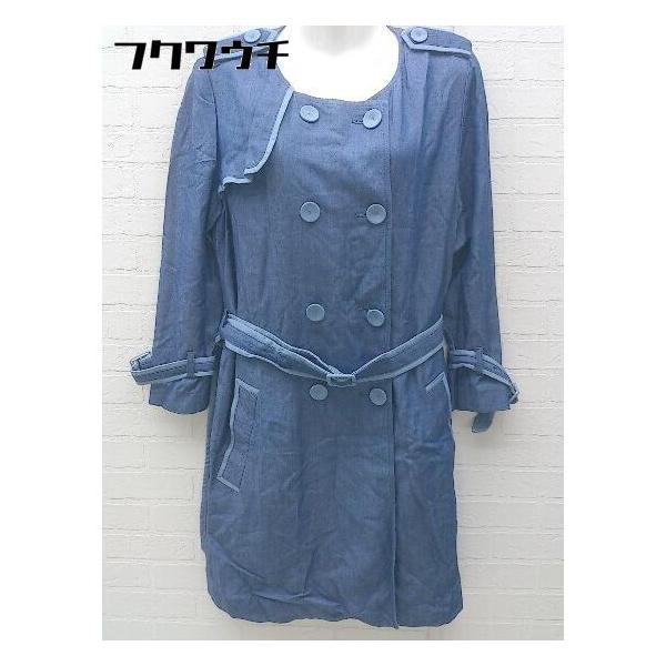 管理番号： 100280179284820201002ベースW469/橋付属品： ウエストベルト素材： 画像参照色： ブルー系サイズ： サイズ38梱包サイズ： 通常採寸サイズ： 着丈：86.5cm　肩幅：38cm　身幅：49cm　袖丈：51cm