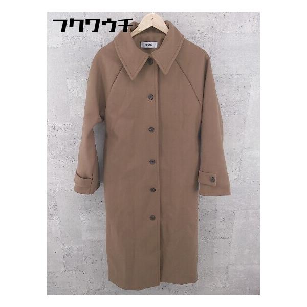 管理番号： 100280185959620220801ベースW38/増付属品： ベルト素材： 画像参照色： ブラウンサイズ： 表記なし梱包サイズ： 梱包サイズは大サイズになります。採寸サイズ： 着丈：114cm　肩幅：-cm　身幅：49cm...