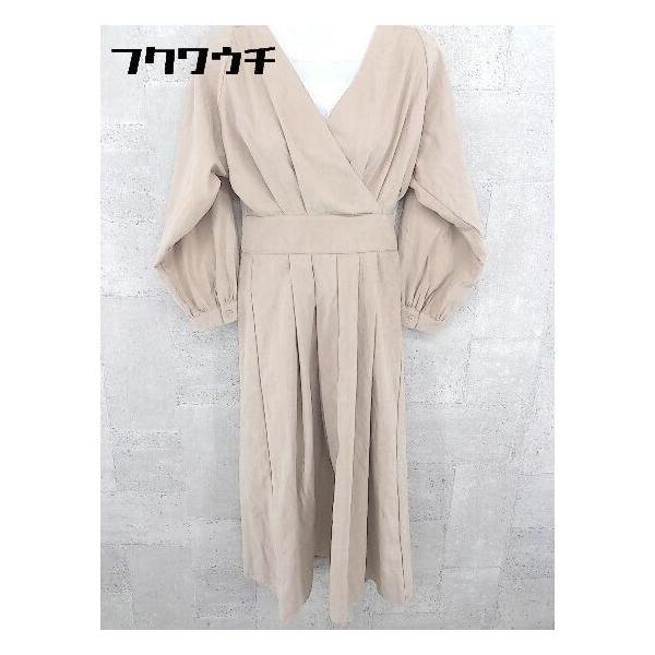 管理番号： 100280192420120201030ベースW286/秀<br>付属品： 無<br>素材： 画像参照<br>色： ベージュ<br>サイズ： サイズM<br>梱包サイ...