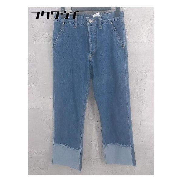 管理番号： 100280192653320201024ベースW123/増付属品： 無素材： 画像参照色： インディゴブルーサイズ： サイズ38梱包サイズ： 通常採寸サイズ： 股上：27.5cm　股下：70cm　ウエスト：33cm　もも幅：2...