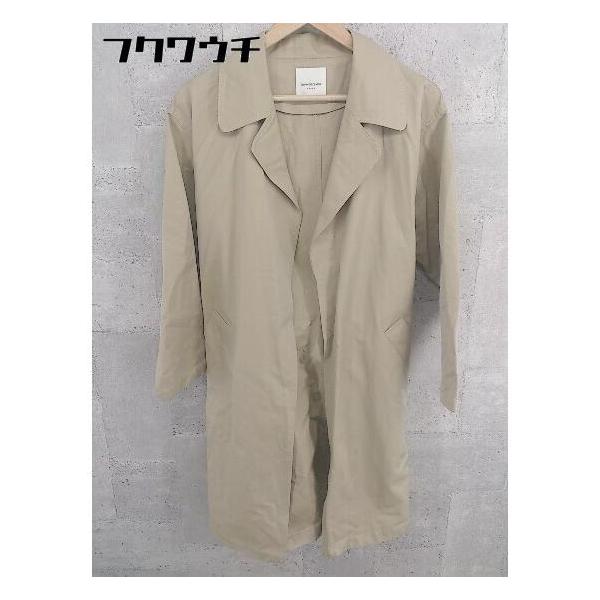 管理番号： 100280195260020201022ベースW539/大付属品： ウエストベルト素材： 画像参照色： ベージュサイズ： 表記なし梱包サイズ： 通常採寸サイズ： 着丈：92cm　肩幅：51cm　身幅：57cm　袖丈：51cm