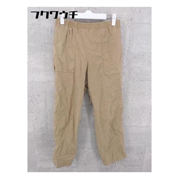 管理番号： 100280196285220201103ベースW265/並付属品： 無素材： 画像参照色： ベージュサイズ： 表記なし梱包サイズ： 通常採寸サイズ： 股上：28cm　股下：65.5cm　ウエスト：32.5cm　もも幅：23.5...