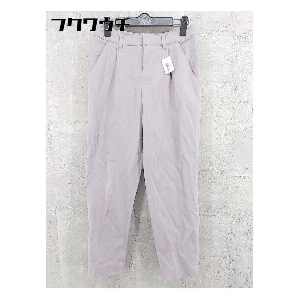 管理番号： 100280207685520201118ベースW320/並付属品： 無素材： 画像参照色： パープル系サイズ： サイズ36梱包サイズ： 通常採寸サイズ： 股上：約30.5cm　股下：約55.5cm　ウエスト：約31cm　もも幅...