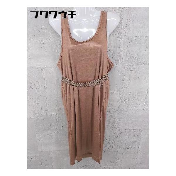 管理番号： 100280209588720201113ベースW619/大付属品： 無素材： 画像参照色： ブラウン系サイズ： 表記なし梱包サイズ： 通常採寸サイズ： 総丈：約98cm　肩幅：約30cm　身幅：約43cm　ウエスト：-cm　袖...