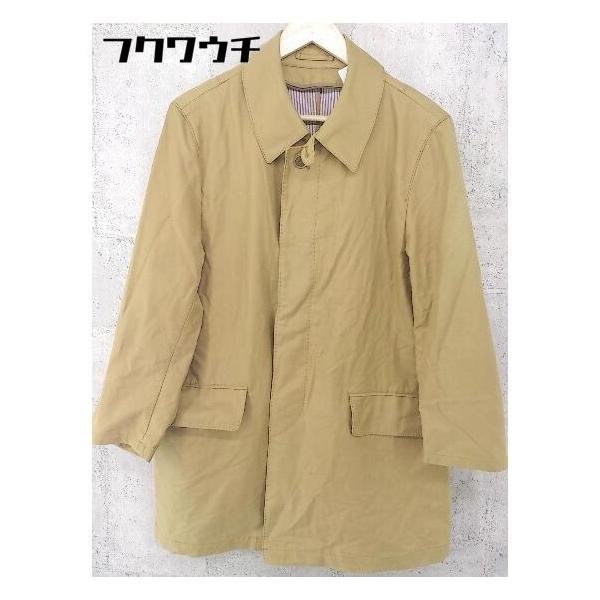 管理番号： 100280213698620201120ベースW646/大付属品： 無<br/>日焼けの様な色褪せあり。ライナーがついていたと思われますが欠品してますのでご了承ください。素材： 画像参照色： ブラウンサイズ： サイ...