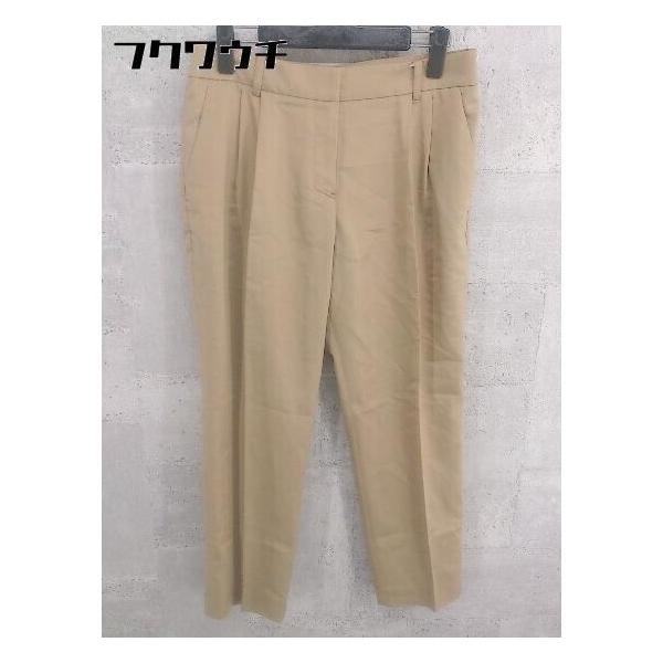 管理番号： 100280221049520201203ベースW684/大付属品： 無素材： 画像参照色： ブラウンサイズ： サイズ38梱包サイズ： 通常採寸サイズ： 股上：約25.5cm　股下：約63.5cm　ウエスト：約38cm　もも幅：...