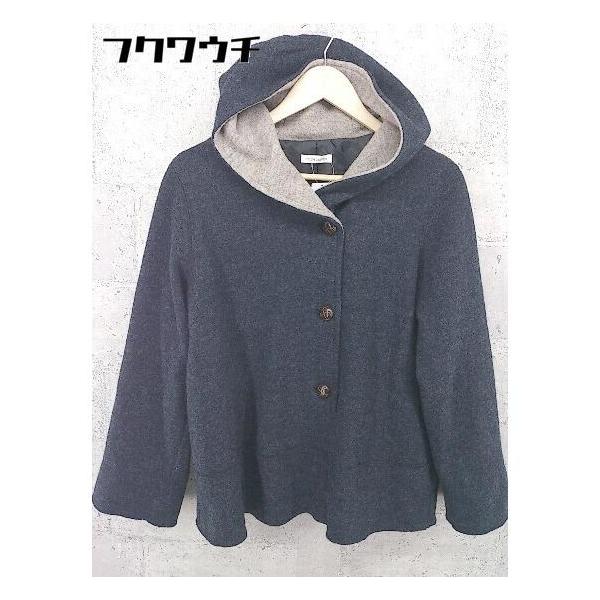 管理番号： 100280221160720201201ベースW133/成付属品： 無素材： 画像参照色： ネイビー系サイズ： サイズL梱包サイズ： 大採寸サイズ： 着丈：約63cm　肩幅：約41.5cm　身幅：約54cm　袖丈：約57cm