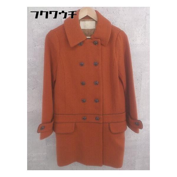 管理番号： 100280221400420201203ベースW319/野付属品： 無素材： 画像参照色： オレンジサイズ： サイズ38梱包サイズ： 大採寸サイズ： 着丈：約84cm　肩幅：約39cm　身幅：約49cm　袖丈：約59cm