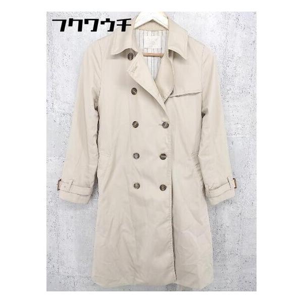 管理番号： 100280222666320201203ベースW306/秀付属品： 無<br/>襟部分にシミ汚れあり。素材： 画像参照色： ベージュサイズ： サイズS梱包サイズ： 通常採寸サイズ： 着丈：約90cm　肩幅：約36....