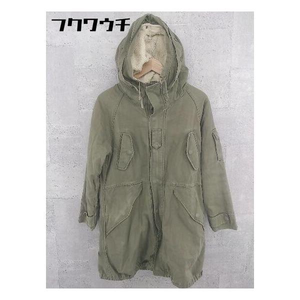 管理番号： 100280226059920220722ベースW262/日付属品： ライナー　　　　 替えボタン　　　　 ファー欠品素材： 表記なし色： カーキサイズ： サイズ38梱包サイズ： 梱包サイズは大サイズになります。採寸サイズ： 着...