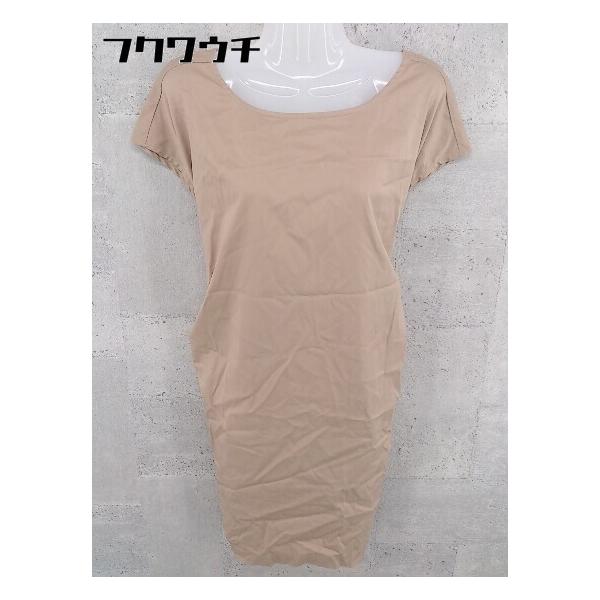 管理番号： 100280227329220201225ベースW383/野<br>付属品： 無<br>素材： 画像参照<br>色： ベージュ<br>サイズ： サイズM<br>梱包サイ...