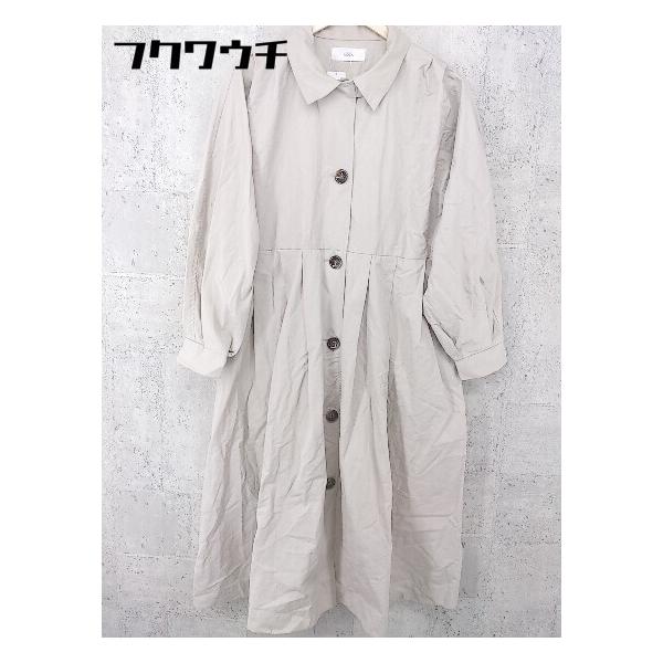 管理番号： 100280227878520201211ベースW60/田付属品： 無素材： 画像参照色： アイボリーサイズ： サイズF梱包サイズ： 通常採寸サイズ： 着丈：約111.5cm　肩幅：-cm　身幅：約54cm　袖丈：約75cm