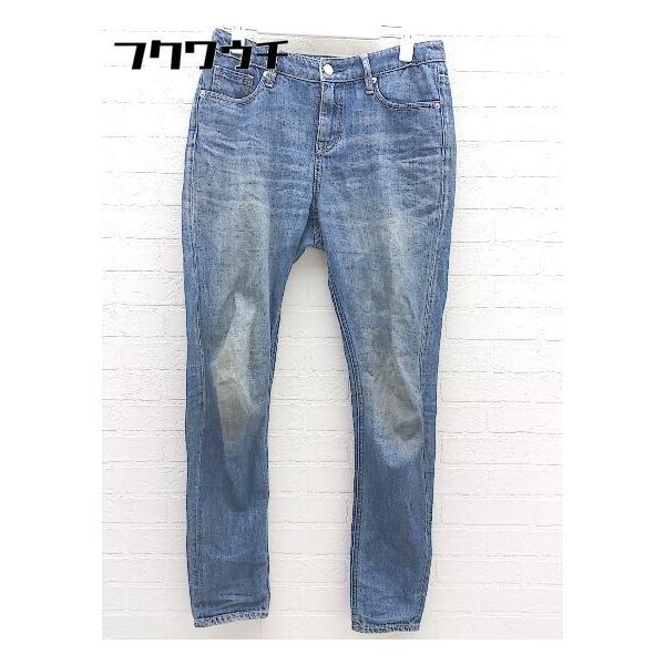 管理番号： 100280233521120201222ベースW295/日付属品： 無素材： 画像参照色： インディゴサイズ： サイズ36梱包サイズ： 通常採寸サイズ： 股上：約24cm　股下：約71cm　ウエスト：約36cm　もも幅：約26...