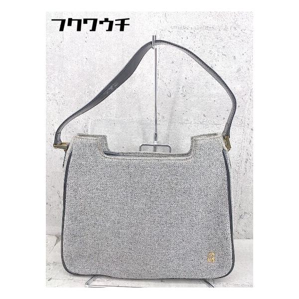 管理番号： 100280236124120210108ベースB160/橋付属品： 無素材： コットン系色： グレー系サイズ： 0梱包サイズ： 通常採寸サイズ： 縦幅：約20cm　横幅：約26cm　マチ幅：約8cm　持ち手：約44cm-  シ...