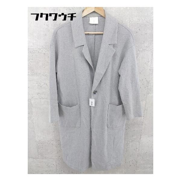 管理番号： 100280237909320201225ベースW246/菅付属品： 無素材： 画像参照色： グレーサイズ： サイズF梱包サイズ： 通常採寸サイズ： 着丈：約95cm　肩幅：-cm　身幅：約56cm　袖丈：約75cm