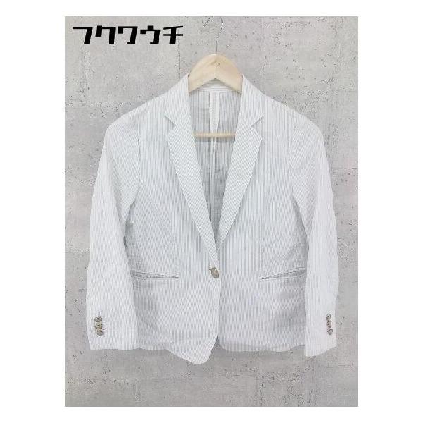 管理番号： 100280239096820201222ベースW182/成付属品： 無<br/>洗濯表示タグの印字が薄くなっており、写真では確認する事は出来ませんが、肉眼では確認する事が出来ます。素材： 表記なし色： ホワイト系サ...