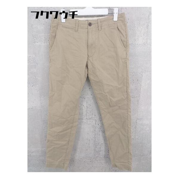 管理番号： 100280240472620201225ベースW407/並付属品： 替えボタン1個素材： 画像参照色： ベージュサイズ： サイズ28梱包サイズ： 通常採寸サイズ： 股上：約25cm　股下：約75.5cm　ウエスト：約34.5c...