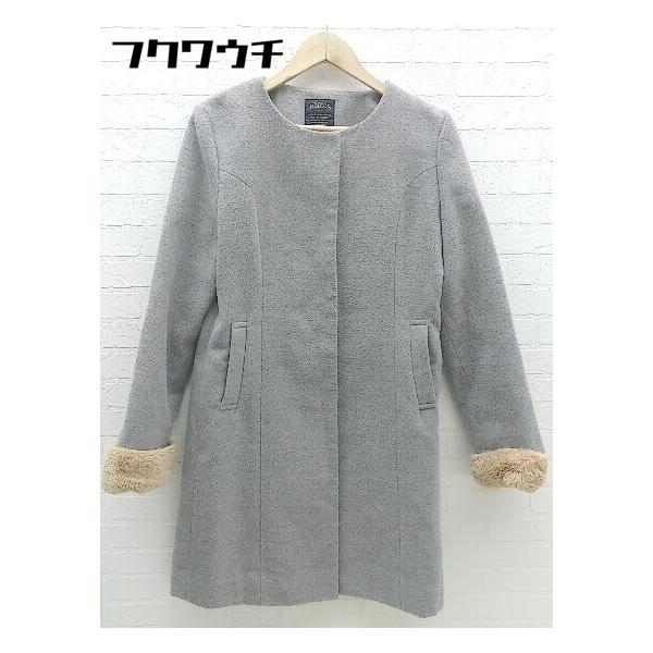 管理番号： 100280242628520220830ベースW198/成付属品： ファー素材： 画像参照色： グレー系サイズ： サイズL梱包サイズ： 梱包サイズは大サイズになります。採寸サイズ： 着丈：約91cm　肩幅：約40.5cm　身幅...