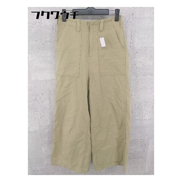 管理番号： 100280242692620201226ベースW314/日付属品： 無<br/>ボタン欠品素材： 画像参照色： ベージュサイズ： サイズ36梱包サイズ： 通常採寸サイズ： 股上：約36cm　股下：約62cm　ウエス...