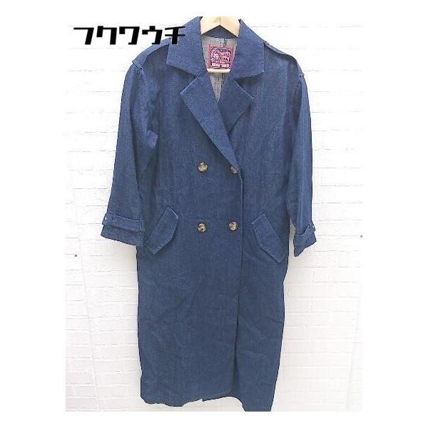 管理番号： 100280243607920220726ベースW302/菅付属品： ベルト素材： 画像参照色： インディゴサイズ： サイズS梱包サイズ： 梱包サイズは大サイズになります。採寸サイズ： 着丈：約115cm　肩幅：約45cm　身幅...