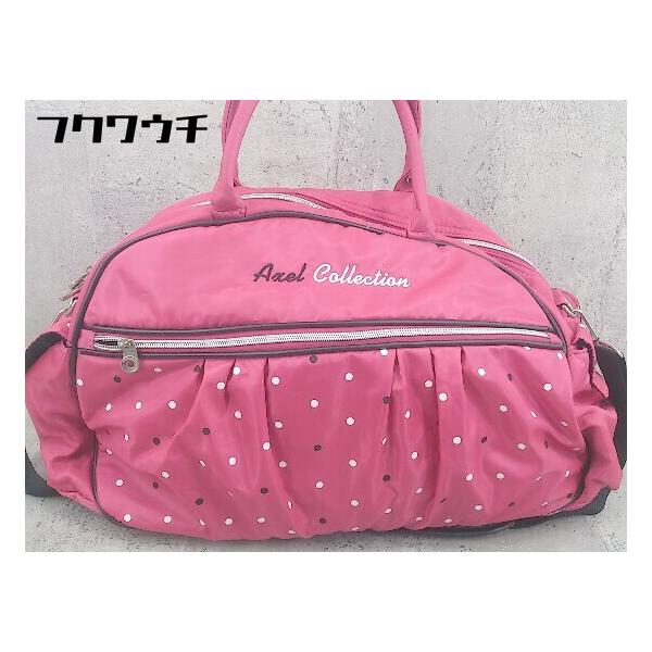 管理番号： 100280244773020220811ベースB193/大付属品： 無素材： ナイロン系色： ピンクサイズ： 梱包サイズ： 梱包サイズは大サイズになります。採寸サイズ： 縦幅：約30cm　横幅：約56cm　マチ幅：約22cm　...