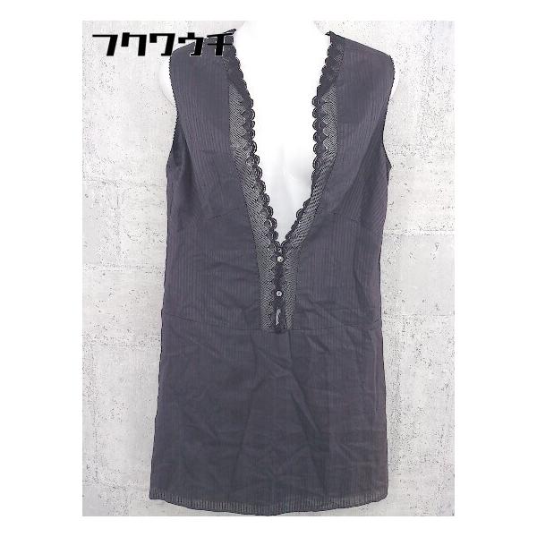 管理番号： 100280245585820210114ベースW447/並付属品： 替えボタン1個素材： 画像参照色： パープル系サイズ： 表記なし梱包サイズ： 通常採寸サイズ： 着丈：約75.5cm　肩幅：約37cm　身幅：約45cm　ウエ...