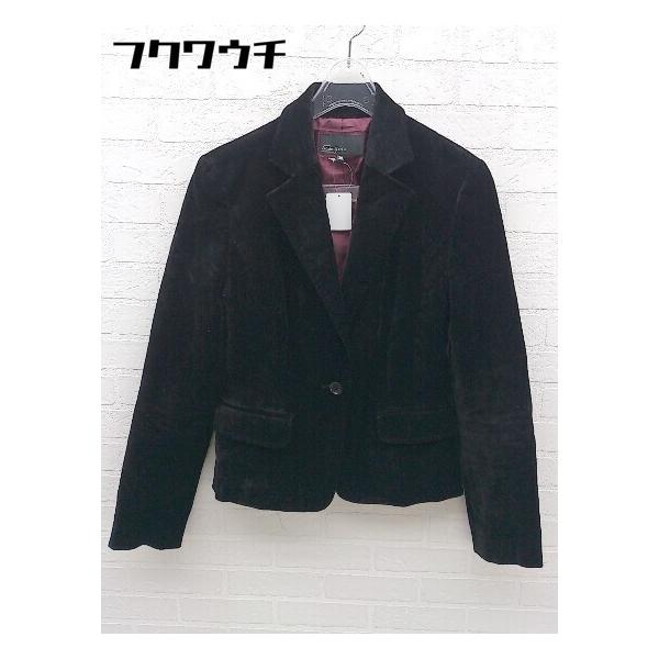 管理番号： 100280245727220210106ベースW208/成付属品： 無素材： 画像参照色： ブラックサイズ： サイズ38梱包サイズ： 通常採寸サイズ： 着丈：約52cm　肩幅：約36cm　身幅：約41cm　袖丈：約56.5cm