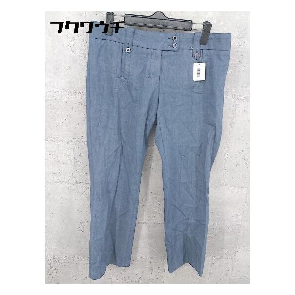 管理番号： 100280245862020210106ベースW802/大付属品： 無<br/>ファスナーが壊れています。素材： 画像参照色： ブルーサイズ： サイズ42梱包サイズ： 通常採寸サイズ： 股上：約20cm　股下：約6...