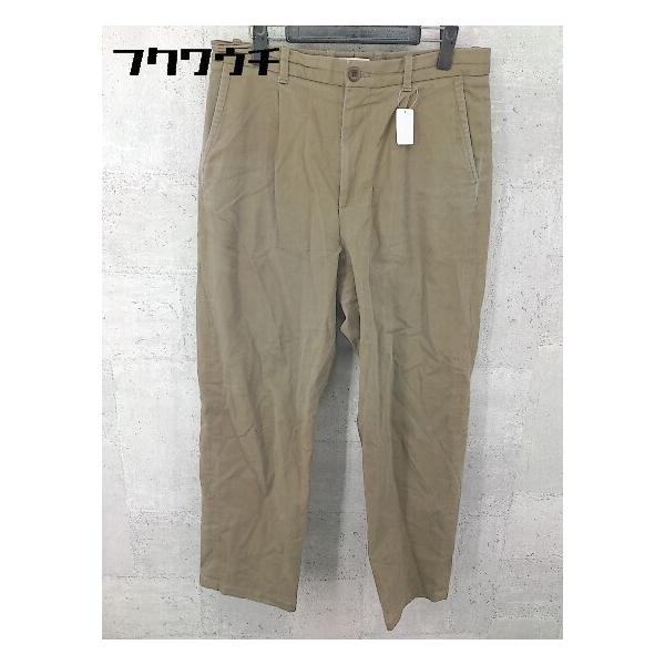 管理番号： 100280246999220210113ベースW433/野付属品： 替えボタン2個素材： 画像参照色： ブラウンサイズ： サイズM梱包サイズ： 通常採寸サイズ： 股上：約32cm　股下：約70cm　ウエスト：約40cm　もも幅...