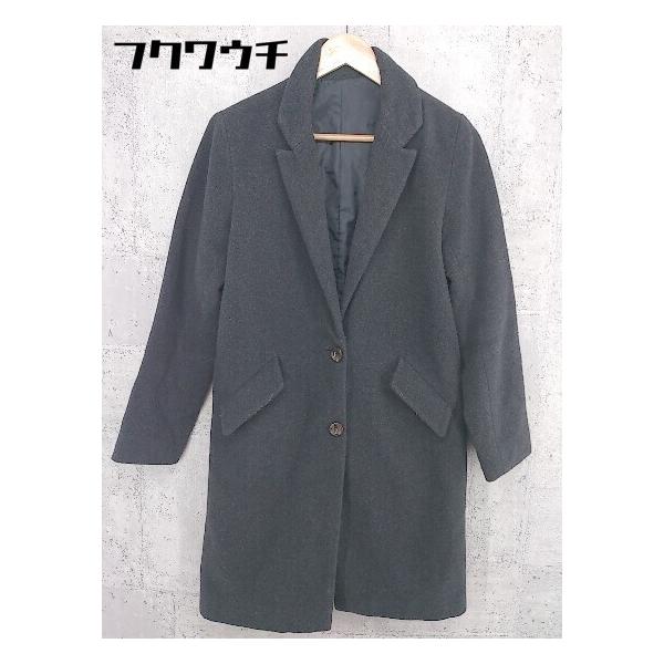 管理番号： 100280249548920210113ベースW430/野付属品： 無素材： 画像参照色： ダークグレーサイズ： サイズM梱包サイズ： 大採寸サイズ： 着丈：約93cm　肩幅：約39cm　身幅：約50cm　袖丈：約59cm
