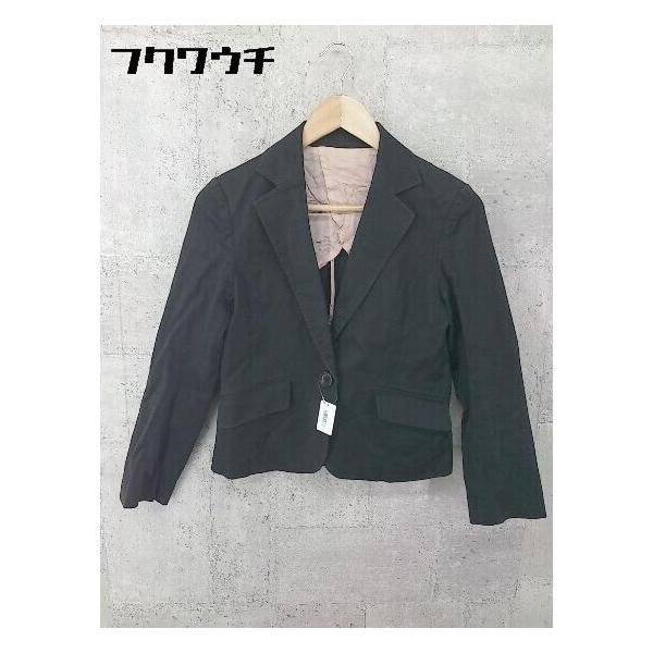 管理番号： 100280251488320210129ベースW259/成付属品： 無素材： 画像参照色： ブラックサイズ： サイズF梱包サイズ： 通常採寸サイズ： 着丈：約50.5cm　肩幅：約38cm　身幅：約42cm　袖丈：約55cm