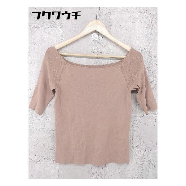 管理番号： 110120001027720210130ベースW477/野付属品： 無素材： 画像参照色： ベージュ系サイズ： サイズXS梱包サイズ： 通常採寸サイズ： 着丈：約48cm　肩幅：-cm　身幅：約40cm　袖丈：約44cm