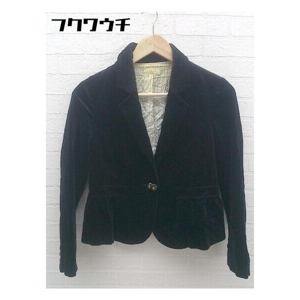 管理番号： 110120001370420210129ベースW412/菅付属品： 無<br/>裏地に汚れあり。素材： 画像参照色： ブラックサイズ： サイズ36梱包サイズ： 通常採寸サイズ： 着丈：約48cm　肩幅：約36cm　...