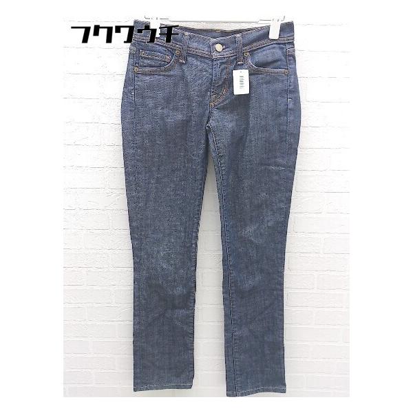 管理番号： 110122000218420210204ベースW516/並付属品： 無素材： 画像参照色： インディゴサイズ： サイズ24梱包サイズ： 通常採寸サイズ： 股上：約16.5cm　股下：約75cm　ウエスト：約32.5cm　もも幅...