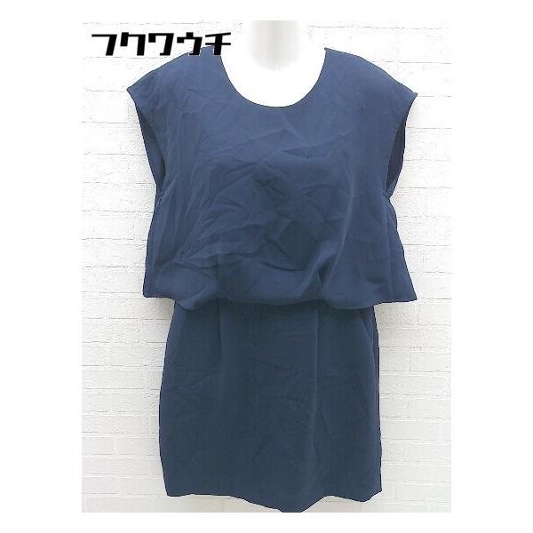 管理番号： 110122001277020210203ベースW486/野<br>付属品： 無<br>素材： 画像参照<br>色： ネイビー<br>サイズ： サイズ9AR<br>梱包...