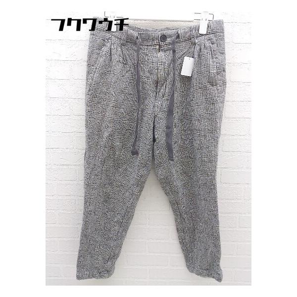 管理番号： 110125001030220210205ベースW491/野付属品： 無素材： 画像参照色： ベージュ　グレーサイズ： サイズS梱包サイズ： 通常採寸サイズ： 股上：約26cm　股下：約56cm　ウエスト：約38cm　もも幅：約...