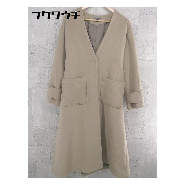 管理番号： 110126000790320220722ベースW279/成付属品： ウエストリボン素材： 画像参照色： ベージュ系サイズ： 表記なし梱包サイズ： 梱包サイズは大サイズになります。 採寸サイズ： 着丈：約119.5cm　肩幅：約...