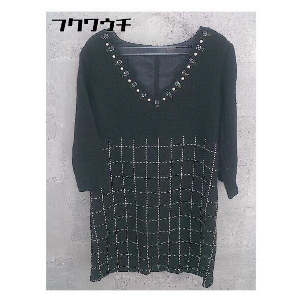 管理番号： 110127000211020210211ベースW280/成<br>付属品： 無<br>素材： 画像参照<br>色： ブラック系<br>サイズ： サイズ38<br>梱包...