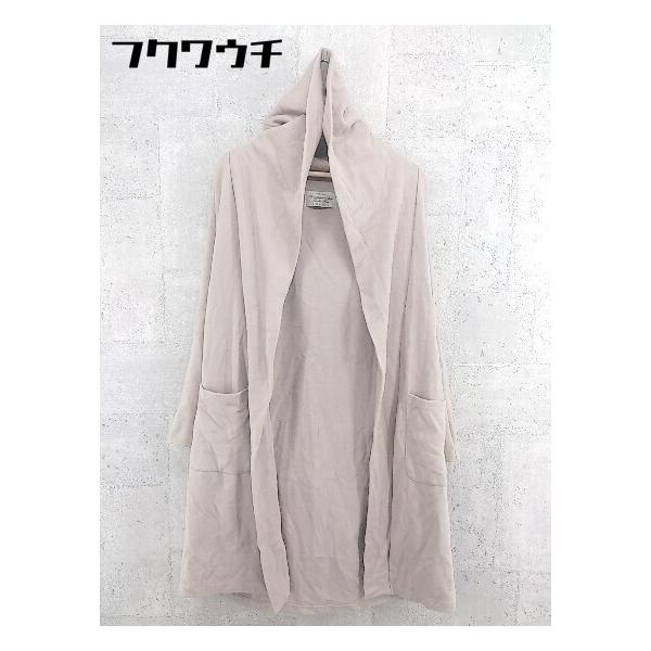 管理番号： 110127000830320210210ベースW741/橋付属品： ウエストリボン素材： 画像参照色： ベージュ系サイズ： サイズF梱包サイズ： 通常採寸サイズ： 着丈：約90.5cm　肩幅：-cm　身幅：約66cm　袖丈：約...