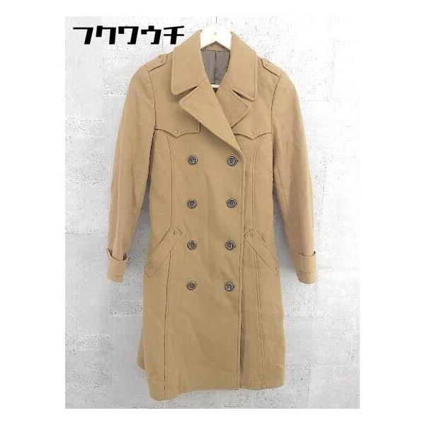 管理番号： 110128001096920220830ベースW540/並付属品： ベルト素材： 画像参照色： ブラウンサイズ： サイズ36梱包サイズ： 梱包サイズは大サイズになります。 採寸サイズ： 着丈：約89cm　肩幅：約36.5cm　...