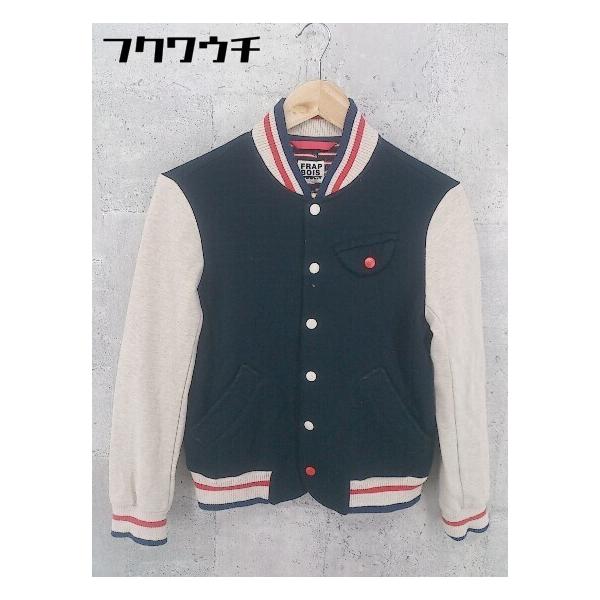 管理番号： 110129001084320210213ベースW945/大付属品： 無<br/>擦れによる毛羽立ちや毛玉あり。素材： 画像参照色： ネイビー系 ベージュサイズ： サイズ1梱包サイズ： 通常採寸サイズ： 着丈：約52...