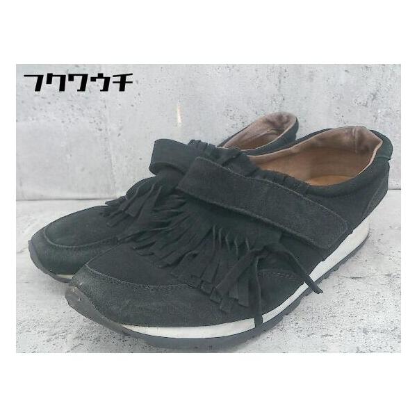 管理番号： 110201000183720210211ベースS139/日付属品： 無素材： スウェード系/ラバーソール色： ブラックサイズ： サイズ40梱包サイズ： 通常採寸サイズ： 底長：約28cm　底甲幅：約9.5cm　ヒール：約3cm