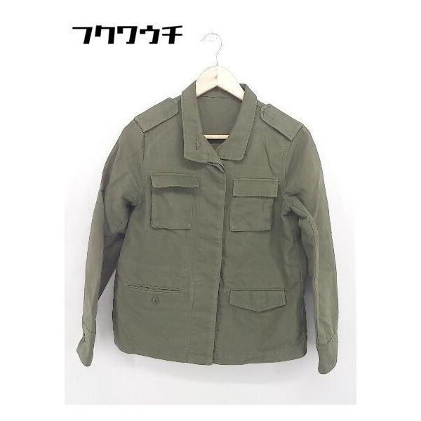 管理番号： 110202000019620210227ベースW460/日付属品： 無素材： 画像参照色： カーキサイズ： サイズ36梱包サイズ： 通常採寸サイズ： 着丈：約59cm　肩幅：約39cm　身幅：約47cm　袖丈：約55cm