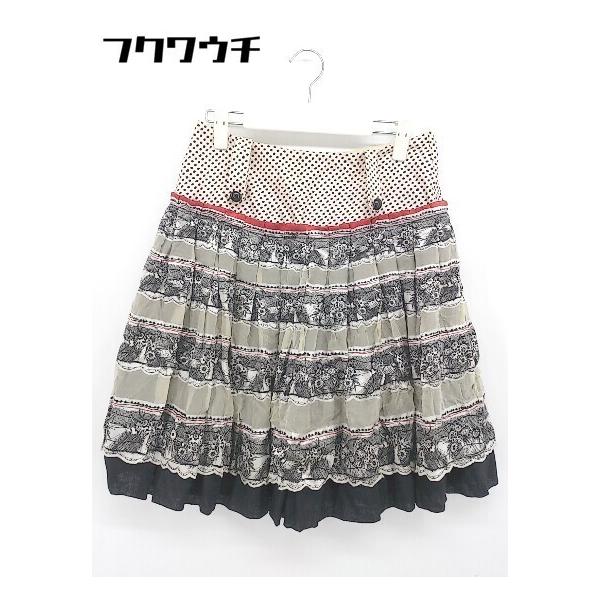 管理番号： 110204000857820210306ベースW572/並付属品： 無素材： 画像参照色： ベージュ系 グレー系サイズ： サイズ38梱包サイズ： 通常採寸サイズ： 総丈：約53.5cm　ウエスト：約35cm　ヒップ：約48cm